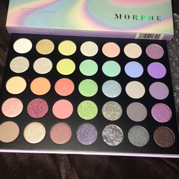 Morphe | Makeup | Morphe 35i Icy Fantasy Palette | Poshmark